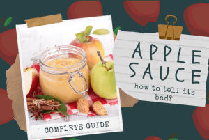 How To Tell If Applesauce Is Bad? - (Best Ways!)