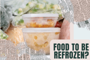My Freezer Has Defrosted Can I Refreeze Food? - (Top Facts!)